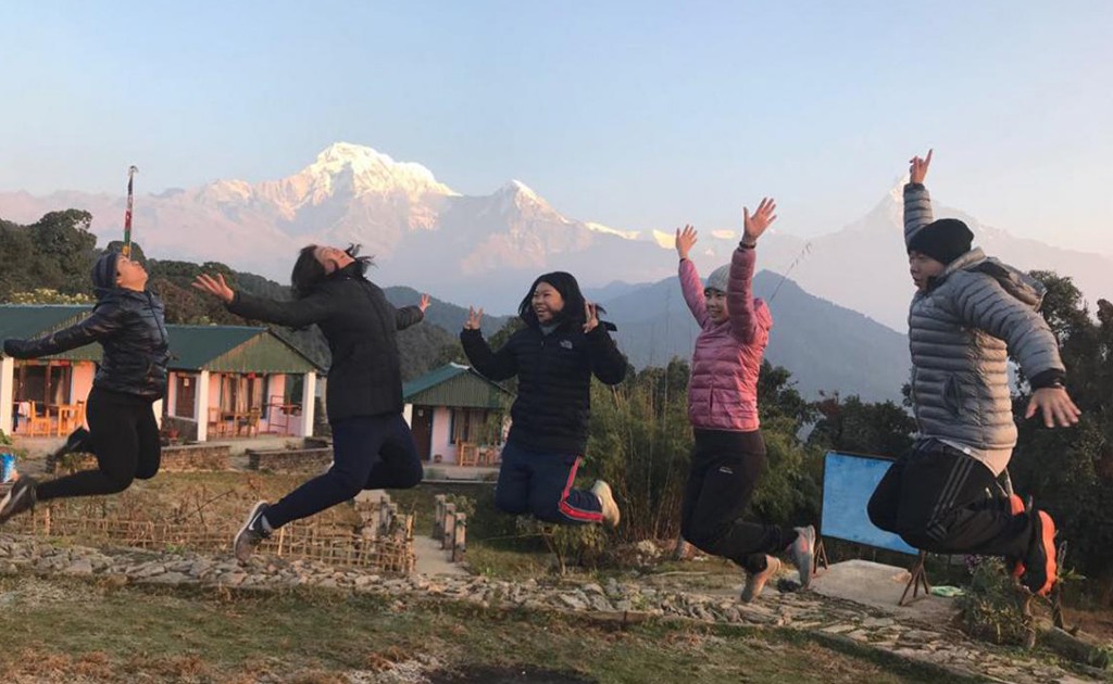 Australian Camp Hiking | Dhampus Australian Camp Hike | Sarangkot ...